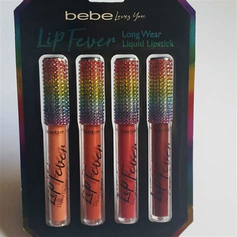 Bebe Makeup Bebe Lip Fever Long Wear Liquid Lipstick Poshmark