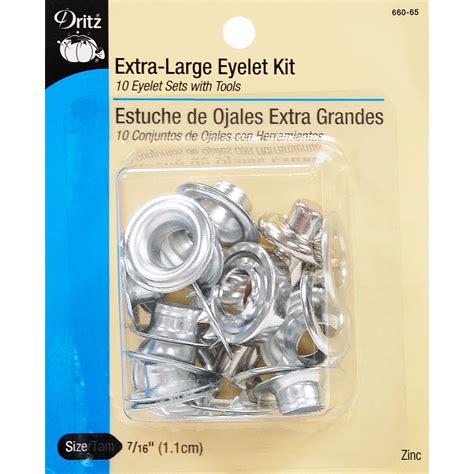 Extra Large Eyelet Kit Ee Schenck Company