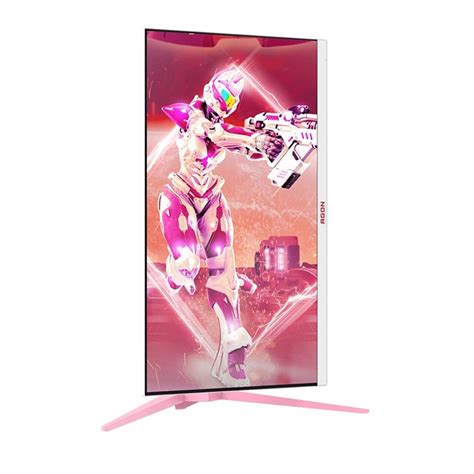 AOC AGON 27 170Hz QHD 1ms HDR IPS LCD Premium Gaming Monitor Pink Edition AG275QXR Mwave