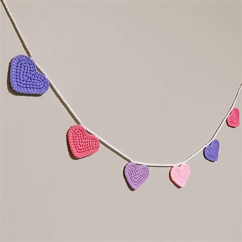 Ravelry Heart Garland Pattern By Joey Diehl