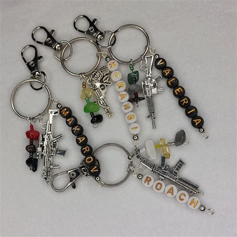 Call Of Duty Inspired Character Keychains Most Requested Characters
