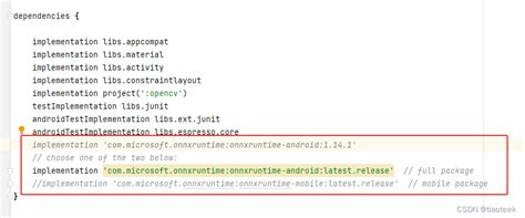Android中调用onnxruntime框架onnxruntime Android Csdn博客 Android中调用onnxruntime框架onnxruntime Android Csdn博客
