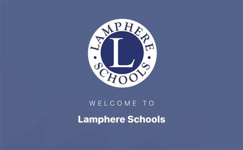 Lamphere Schools Has A New App Download It Today Lamphere Schools
