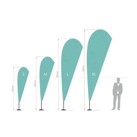 Winder Teardrop Flag Vitabri