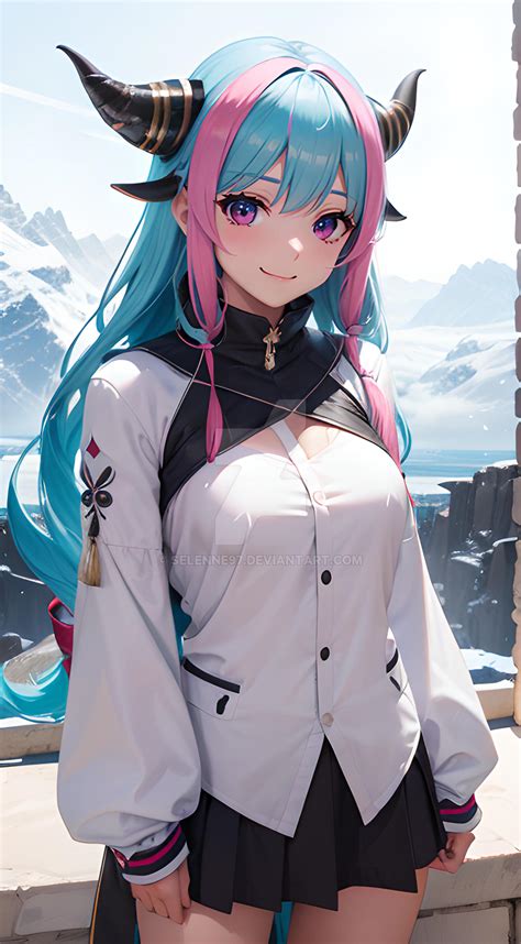 Anime Girl By Selenne97 On Deviantart