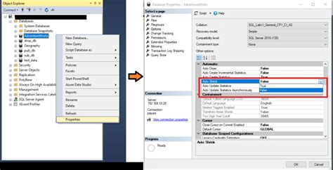 Autoshrink In SQL Server 2017 Bartolomeo Alberico