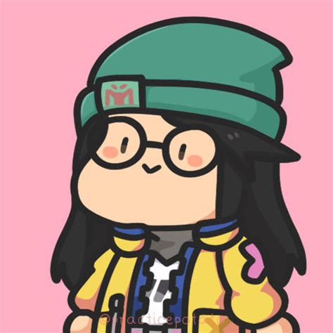 C Chibi Killjoy By Practicepotato On Deviantart