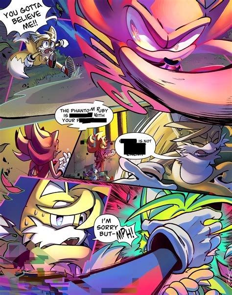 Chapter 5 9 Sonic Phantom Forces Comic Fury Comic Fury Webcomic Hosting