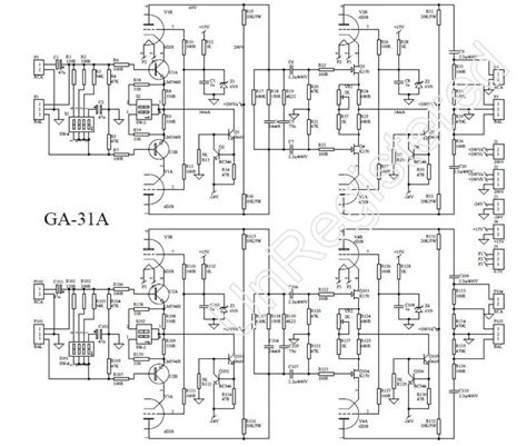 Tube Mmmc Phono Preamplifier Pcba Kit Input Stage 6922 6dj8 Iwistao