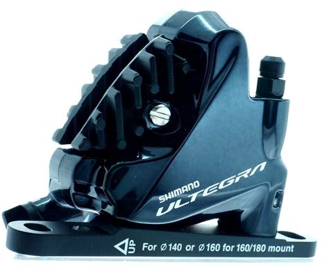 Shimano Ultegra Br R8070 F Disc Brake Flat Mount Front Caliper W Fin