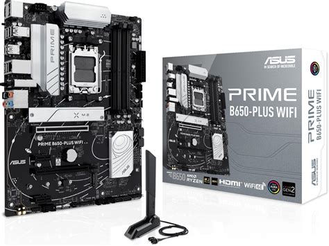 ASUS Prime B650-PLUS WiFi AMD B650 AM5 Ryzen™ Desktop 9000 8000 y 7000 ...