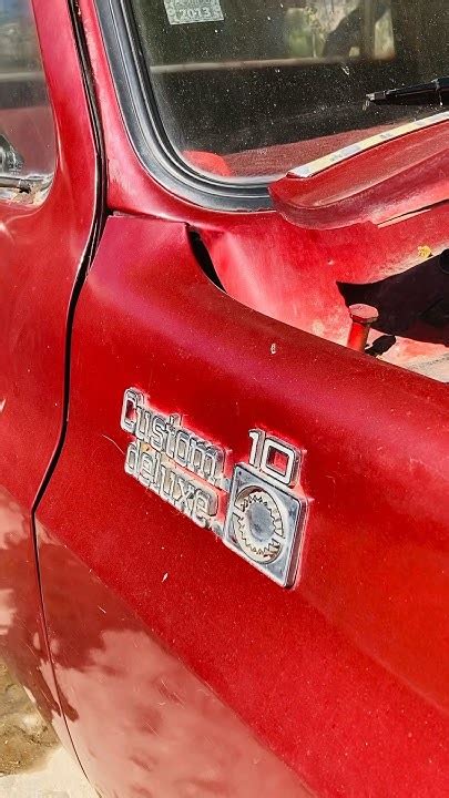 Chevrolet Custom Deluxe C10 70s Youtube