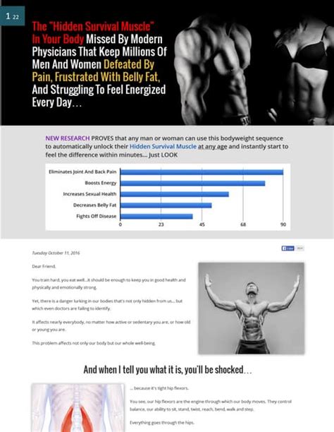 Unlock Your Hip Flexors Pdf Physical Therapy Wellness