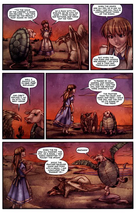 Read Online The Complete Alice In Wonderland Comic Issue 2