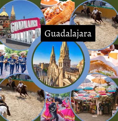 Mexican Guadalajara The Vibrant Capital Of Jalisco Mexico Is A