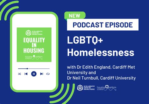 Equality In Housing Lgbtq Homelessness Housing Options Scotland