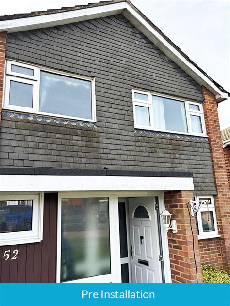 Wonderful New Cladding Installation In Cuffley Hertfordshire