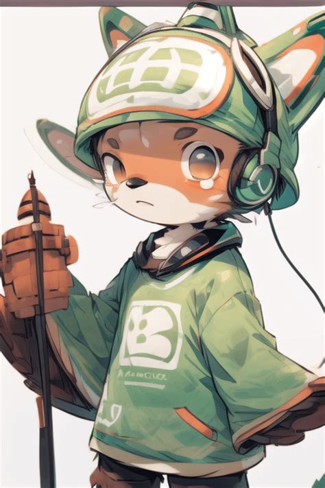 Sumi Olympic Mascot V1 Image Created By Kitsunegirl Tensor Art