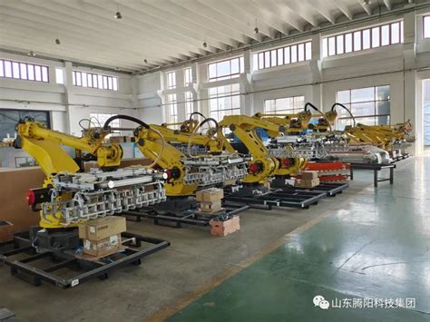 handling palletizing robot manipulator 4 axis unloading and handling