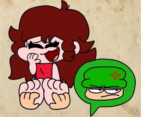 Gf Tickled By Bambi By Miguelzito On Deviantart