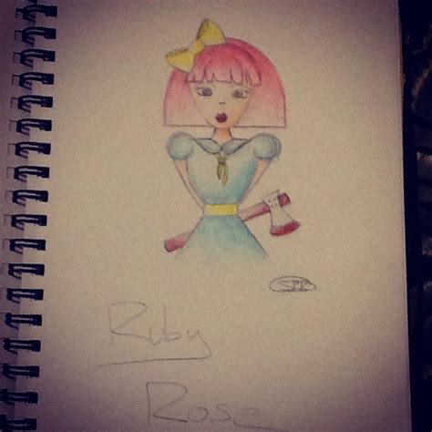 Ruby Red Danger Dolly By Cheekybinxy On Deviantart