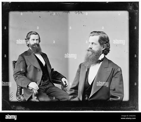 Portrait Of Honorable Henry Richard Harris U S Representative From