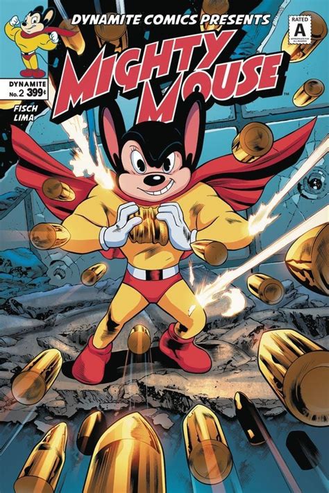 Mighty Mouse Artofit