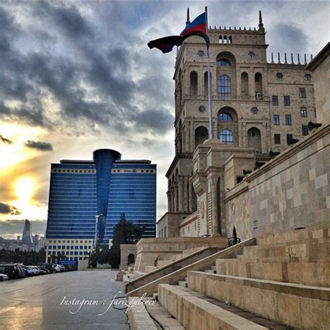 Hökümət Evi Government House Government Building