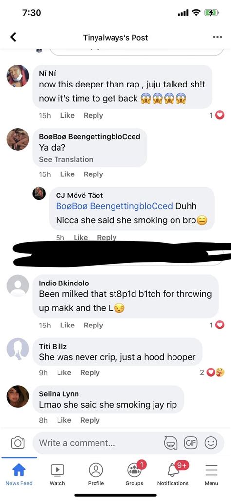 So Seen This On Fb Jayrip Girlfriend Is Not Jacking Juju Banks Anymore The Girl That Got Beat