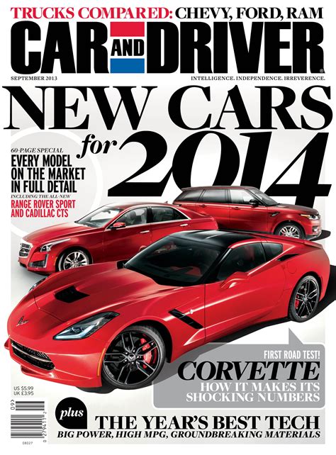 Discover 9 Covers And Car And Driver Ideas Car Magazine Road Test Drivers And More