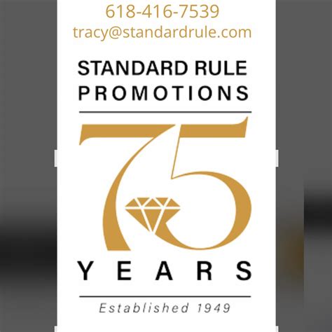 Standard Rule Promotions Belleville Il