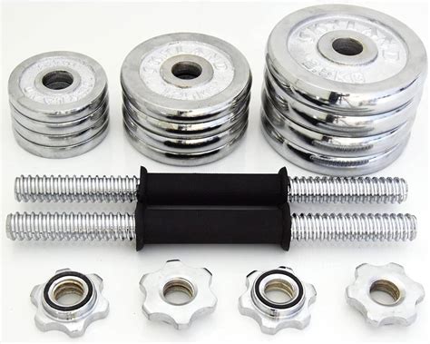 Adjustable Dumbbell Set 20 Kg 18 Pieces Heavy Duty Steel Weights Buy