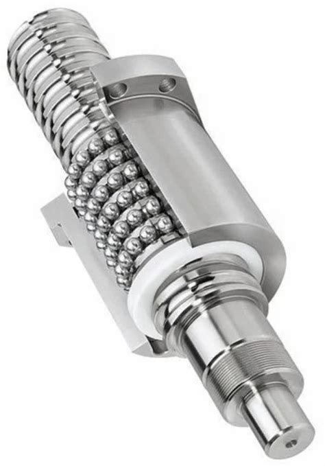 15 Mm Stainless Steel Lead Screw Assembly Size 5 100 P At Rs 950