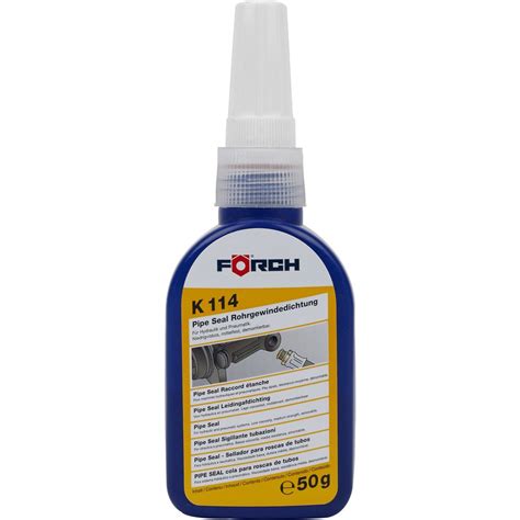Hydraulic Pipe Seal K114 50ml 6420 4167 Förch Australia Automotive Tools And Workshop