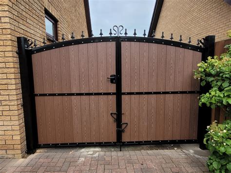 Rear View Full Arch Composite Dain Art Iron