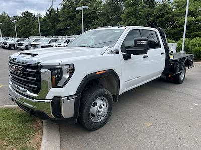 New 2025 Gmc Sierra 3500 Flatbed Truck For Sale In Murfreesboro Tn