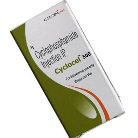 Cyclocel 500 Mg Inj Vial At ₹ 74vial Chemotherapy Drug In Mumbai