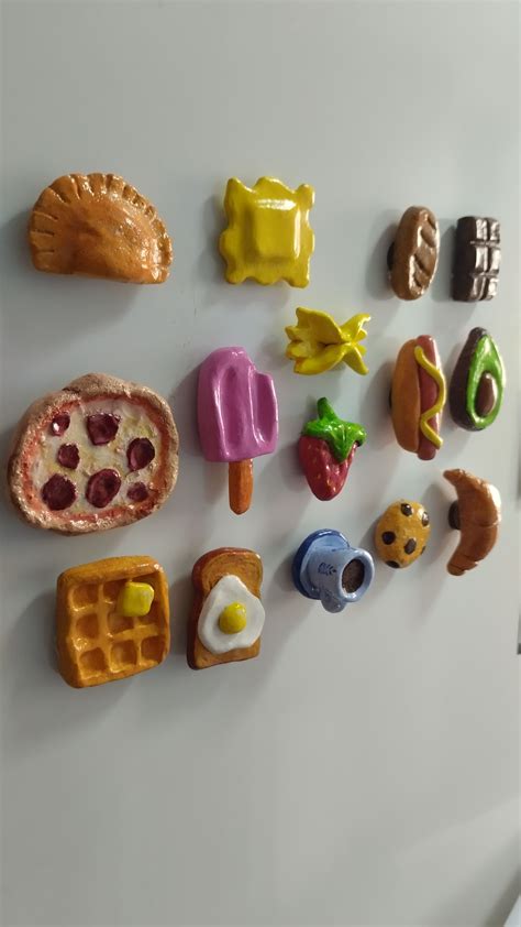 Iman Nevera Magnets Fridge Hand Made Manualidades Iman Ceramica Imanes De Porcelana Fria