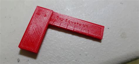 Mini Try Square By Ben Myhill Jones Download Free Stl Model
