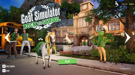 Where To Find All Trophies In The School Level In Goat Simulator