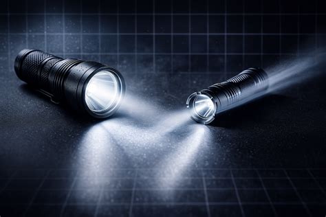 Lumens And Candela Guide A Modern Flashlight Overview Max Tactical