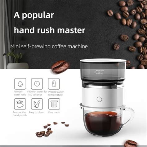 Dropship Small Filter Coffee Machine Mini Pour Over Portable Coffee