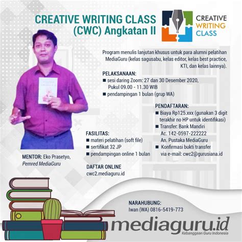 Creative Writing Class Angkatan 2 Tagur 334