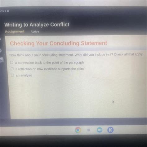 Free Abe Writing To Analyze Conflict Assignment Active Checking Your