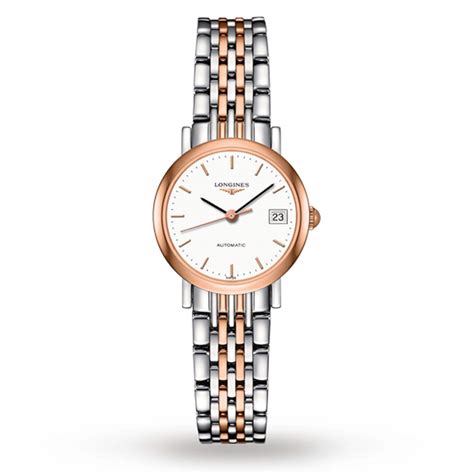 Longines Elegant Collection 255mm Automatic Ladies Watch L43095127