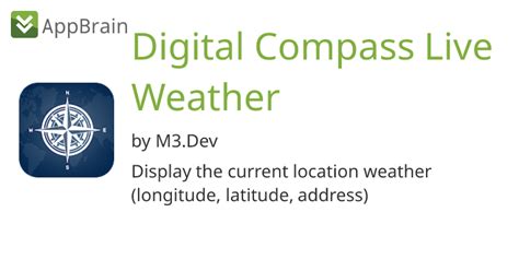 Digital Compass Live Weather For Android Free App Download