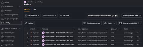 How To Set Up Squarespace Analytics Posthog