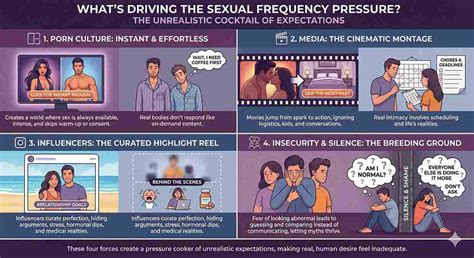 6 Harmful Myths Around Sexual Frequency Exposed