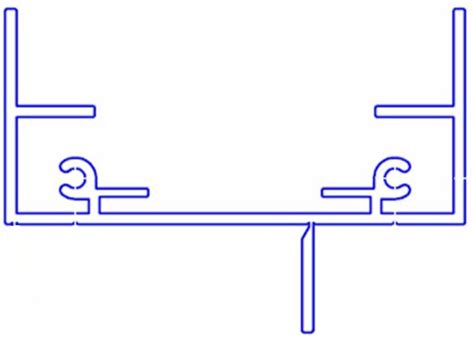 Glass Brick Frames Glass Block Frames Fits Anywhere Glass Brick Frame