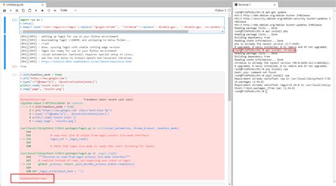 Running Rpa Python In Docker Some Thoughts And Caveats I Have · Issue